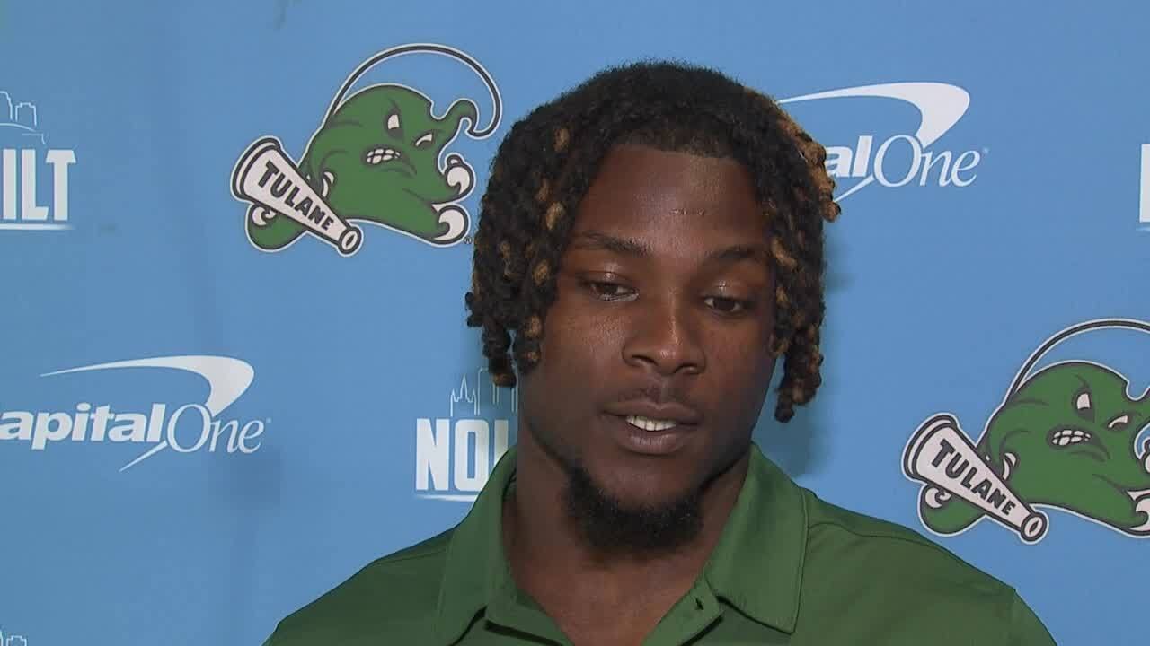 Tulane introduces transfer WR Mario Williams - YouTube