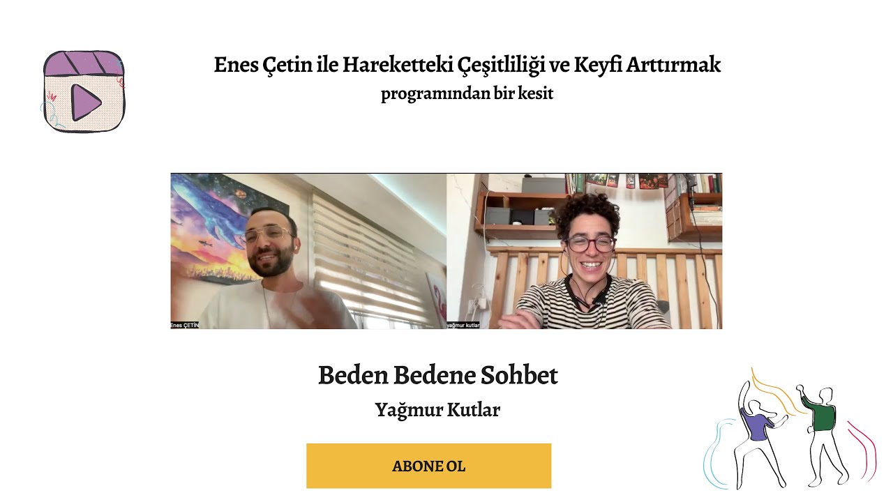 Enes Çetin ile Beden Bedene Sohbet'ten bir kesit - YouTube
