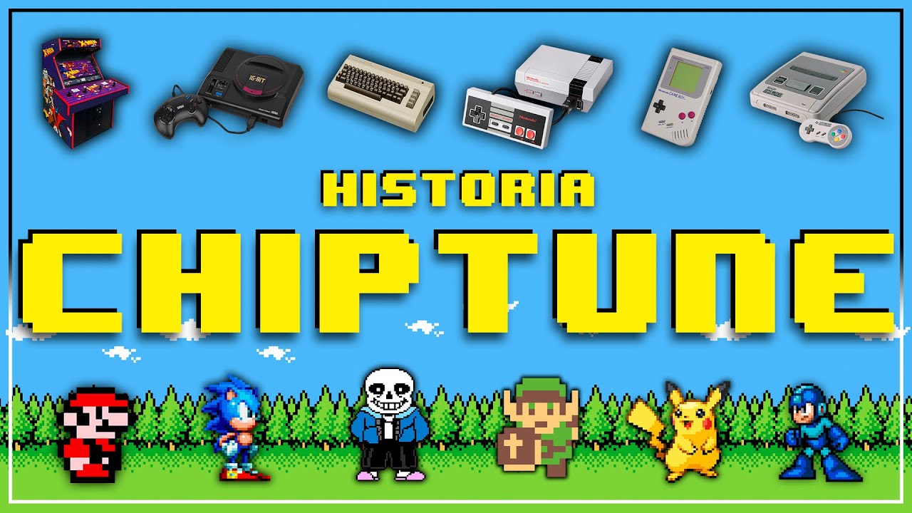 La Historia del CHIPTUNE | Música en Videojuegos | PIPA ALONSO - YouTube