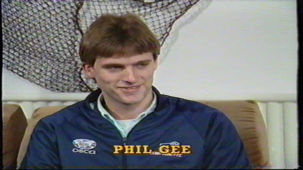 1986-87 Derby County Phil Gee interview Feb 1987 - YouTube
