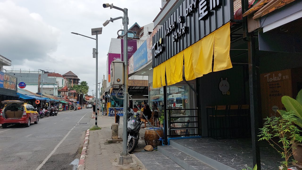 Toki Wash & Dry, Samui, Thailand - YouTube