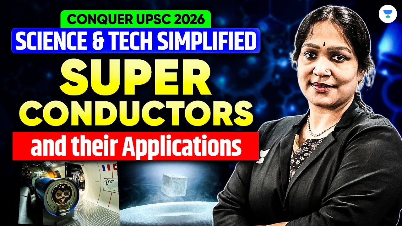 Science Simplified | Role of Superconductors in Energy, Space, and ...