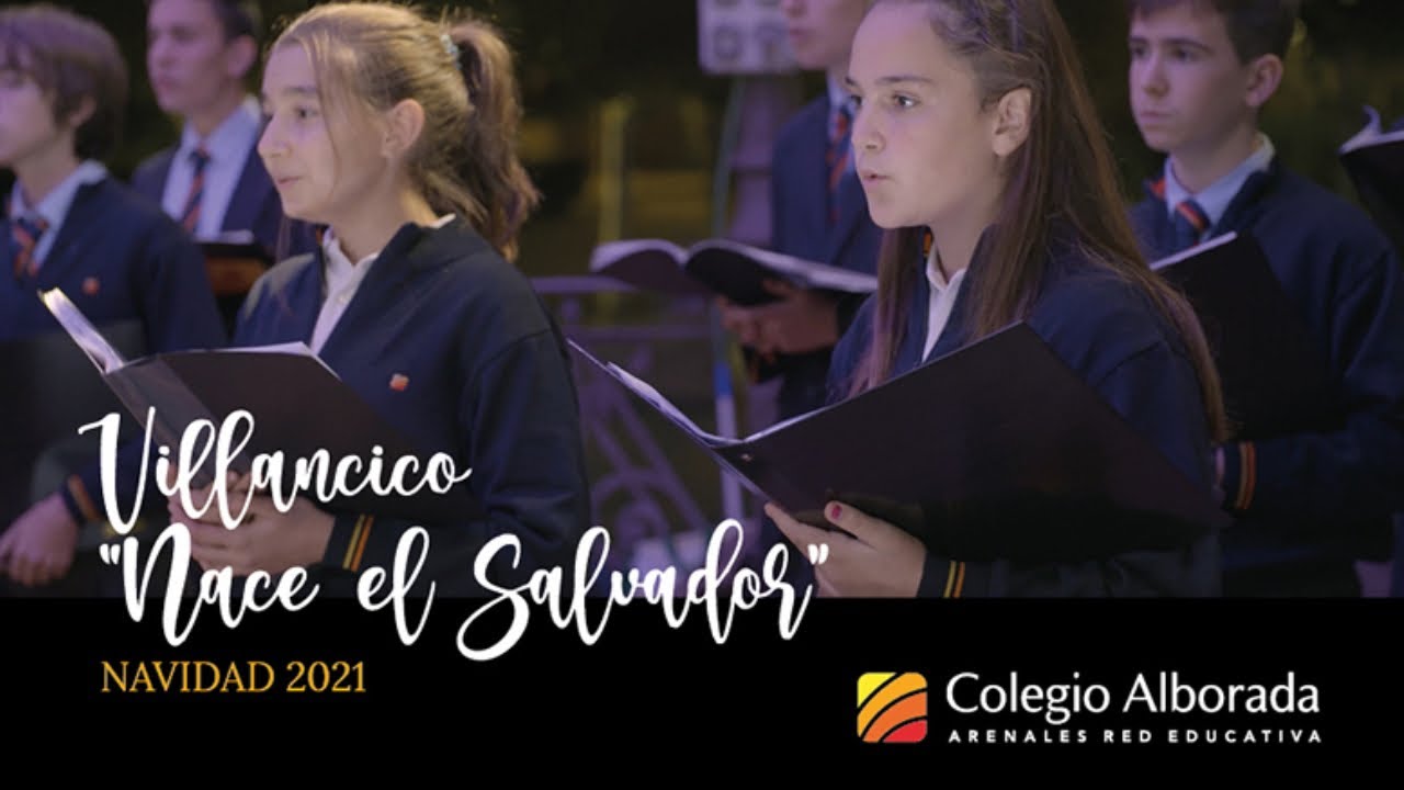 “Nace el Salvador” Villancico Oficial 2021 - YouTube