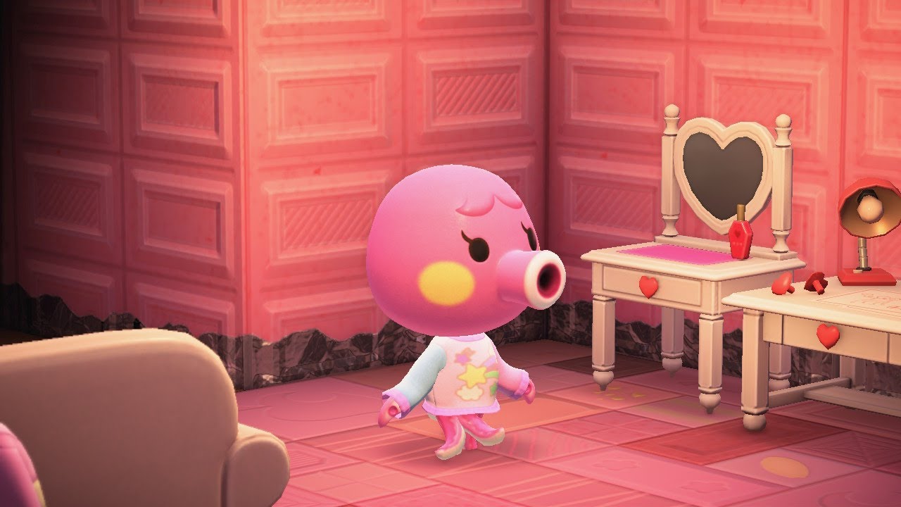 Animal Crossing New Horizons House Tour Marina Villager - YouTube