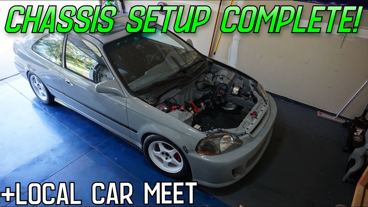 Civic Chassis Comes Together...And It's Perfect! - YouTube