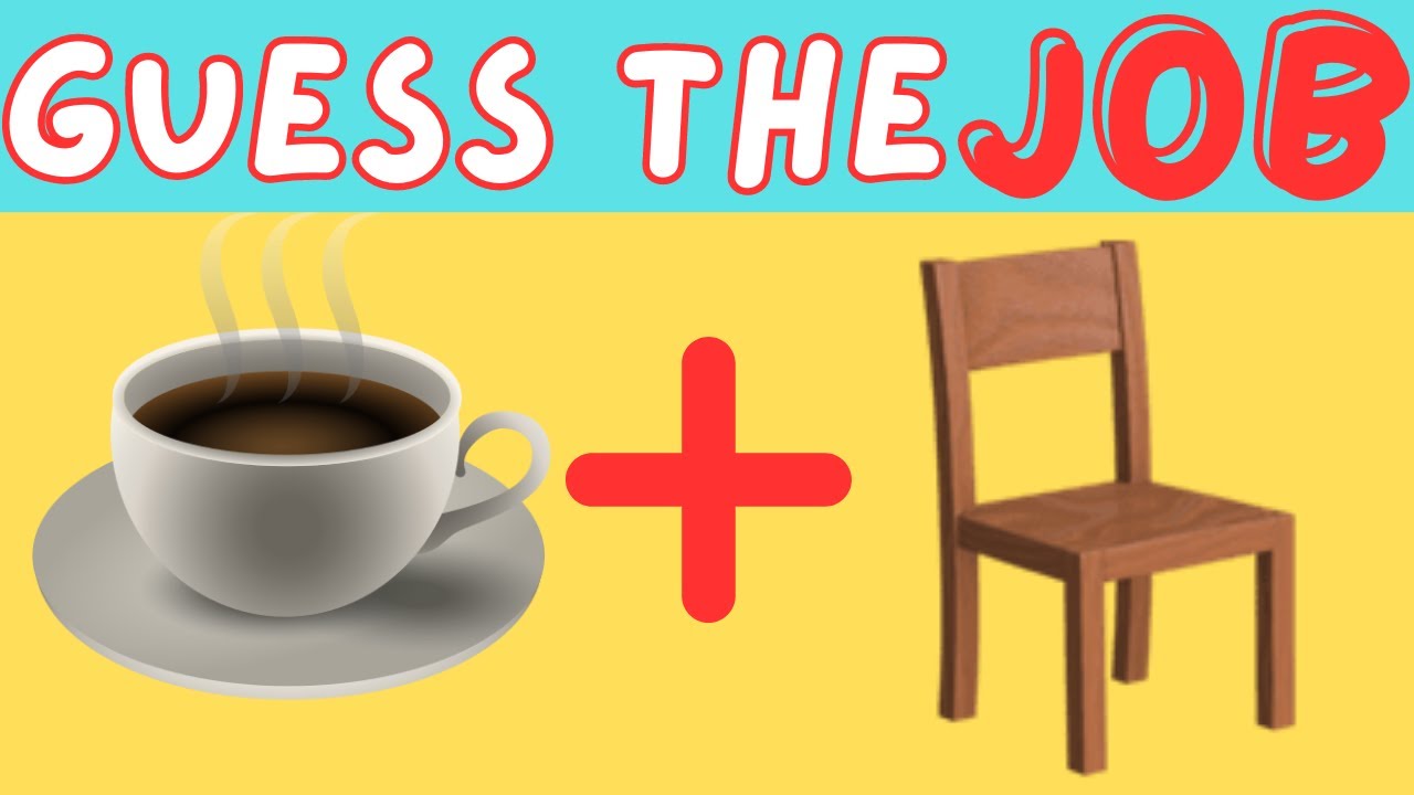 Can You Guess the JOB by Emoji? Guess QUIZ - YouTube
