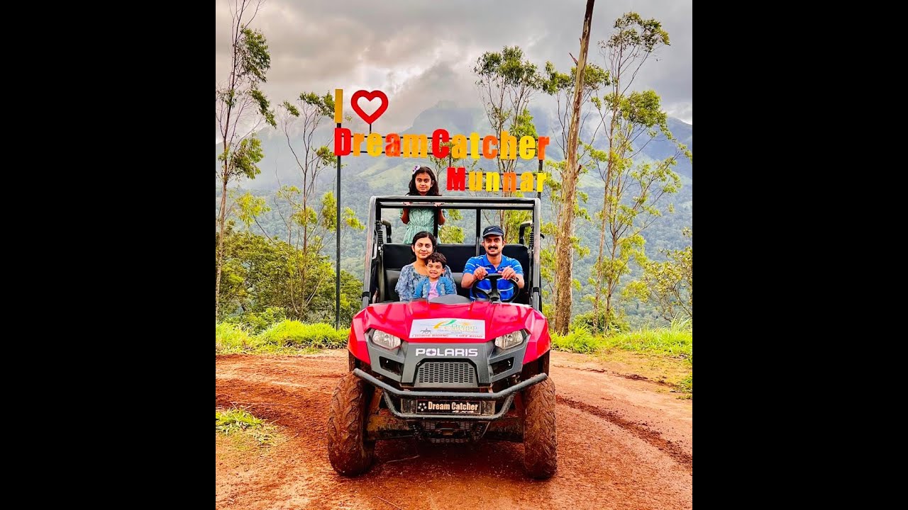 POLARIS Ride At Dream Catcher Resort Munnar// Family Trip // Nathus ...