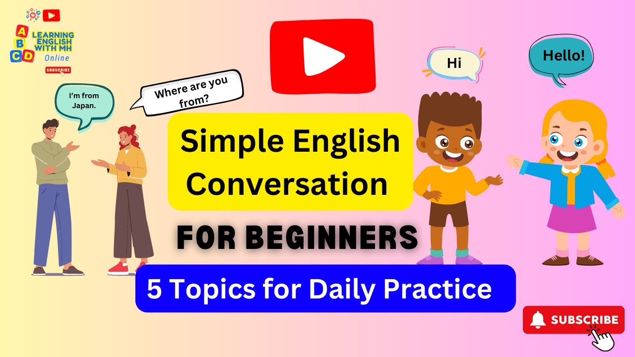 "5 Simple English Conversations for Daily Life | Job, Travel, and ...