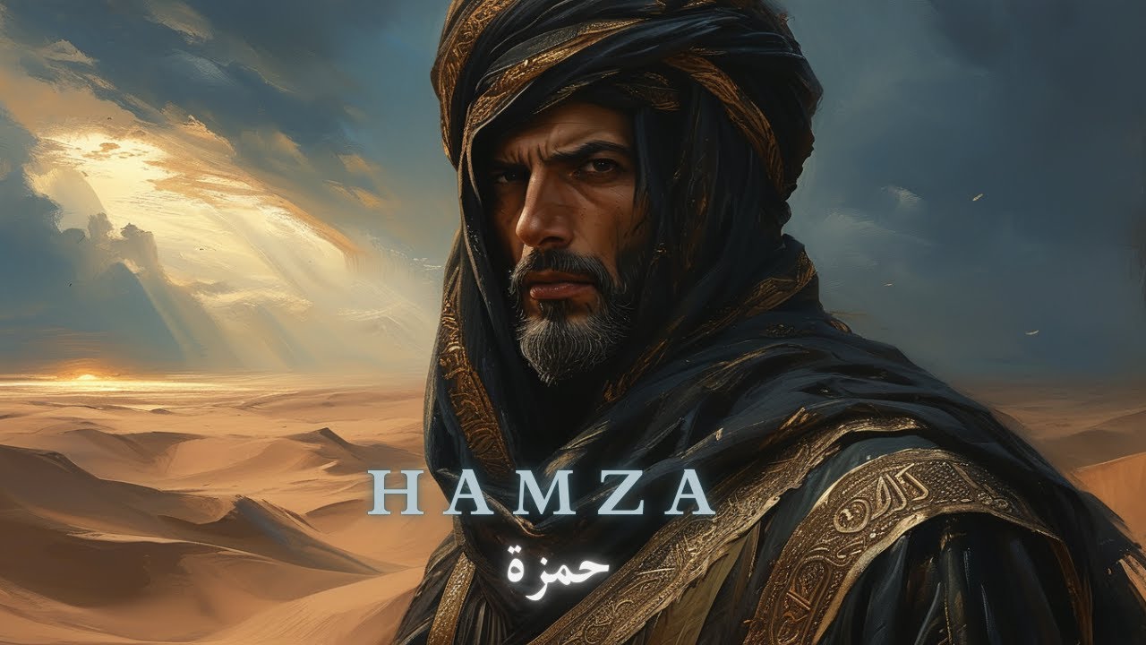 HAMZA حمزة | Epic Arabic Ambient Music | Background Arabic Music - YouTube
