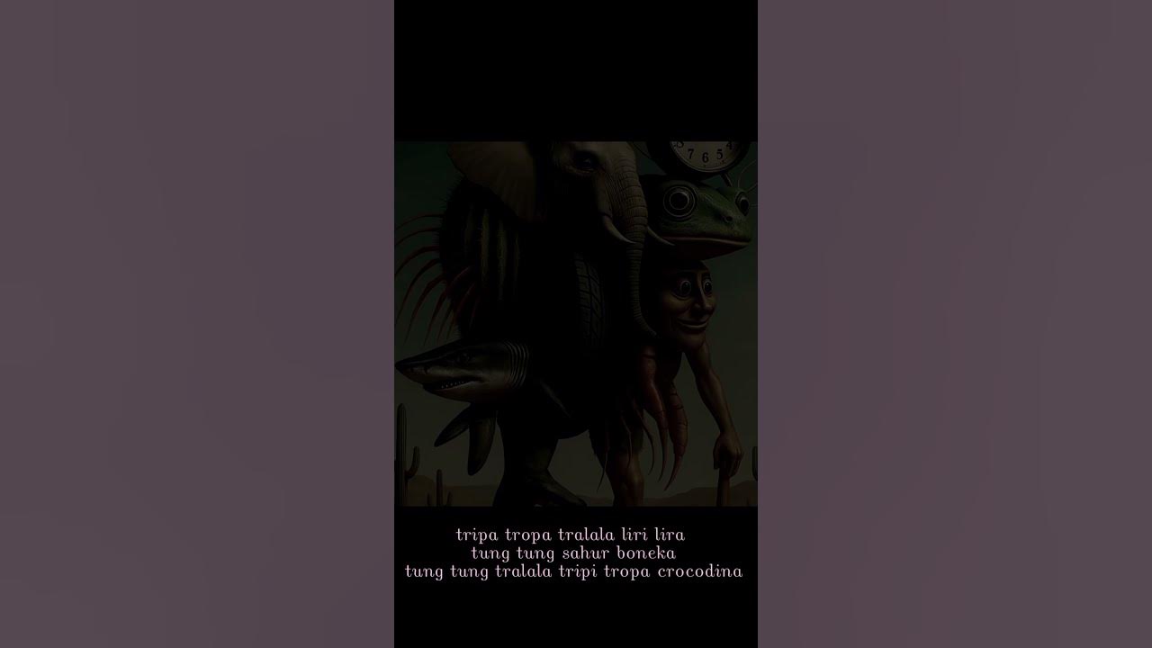 tripa tropa tralala liri lira tung tung sahur boneka tung tung tralala ...