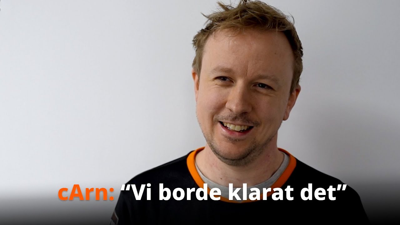 cArn om Fnatic: "Vi är inte där vi vill vara" - YouTube