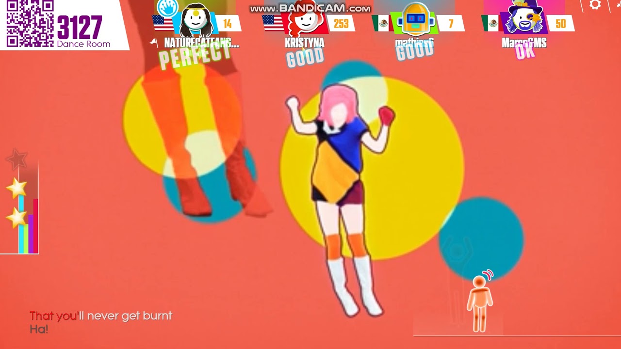 Just Dance Now These Boots are made for walking - YouTube