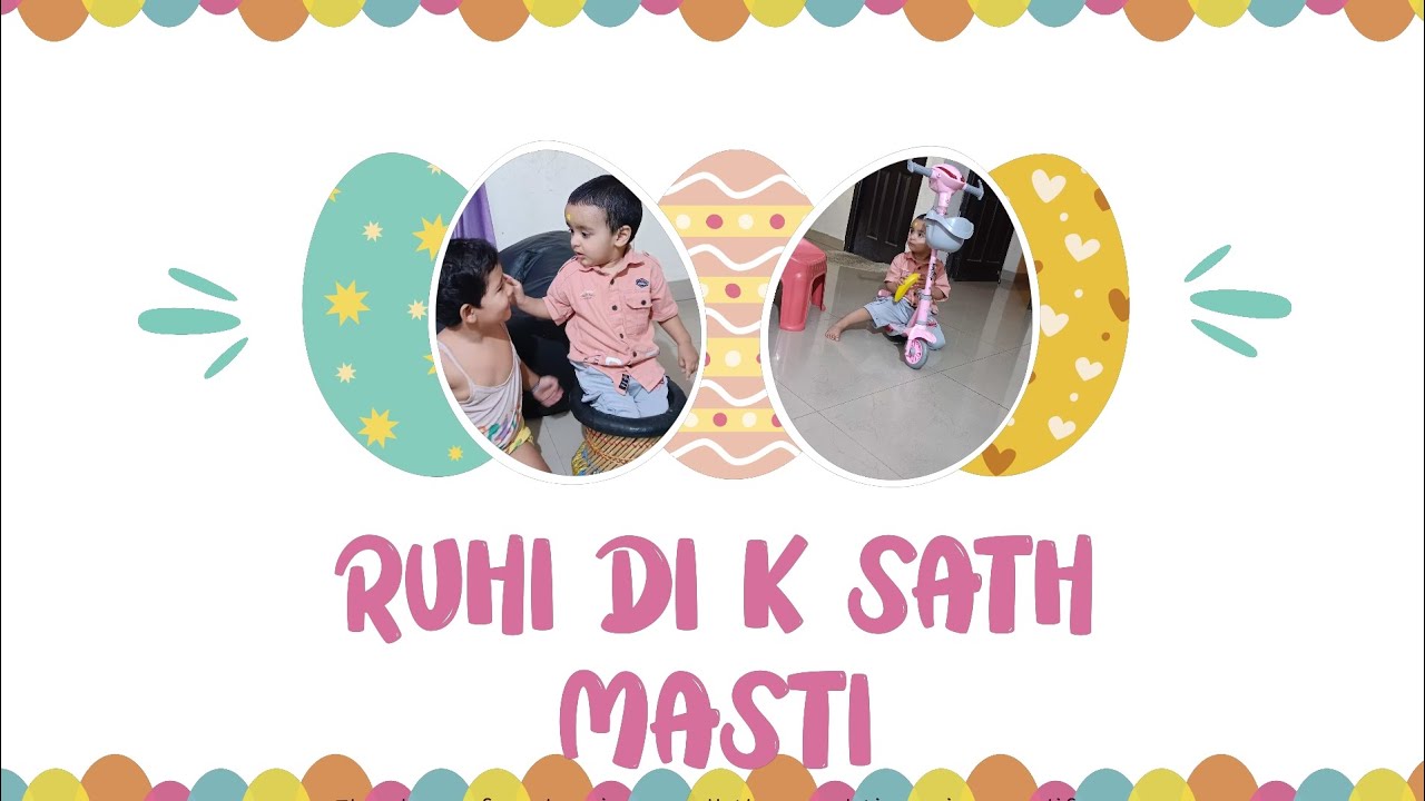 Ruhi k sath masti - YouTube