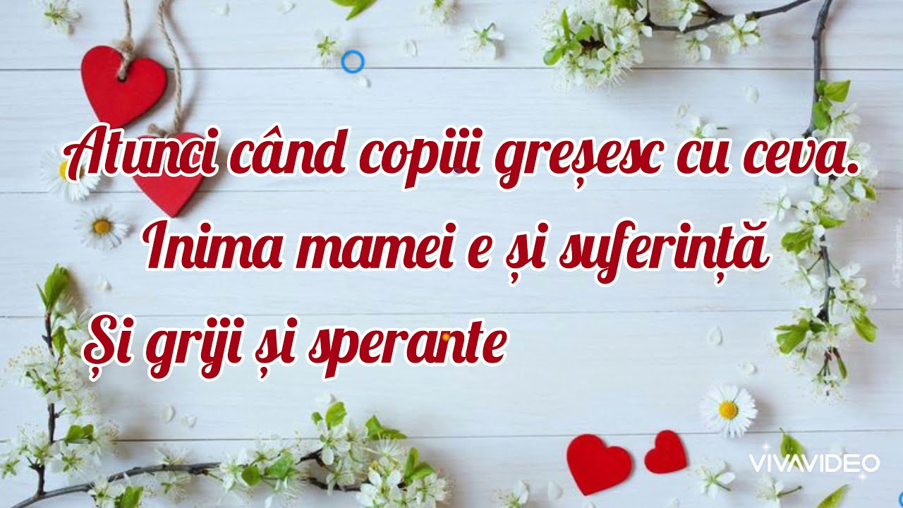 Inima Mamei... - YouTube