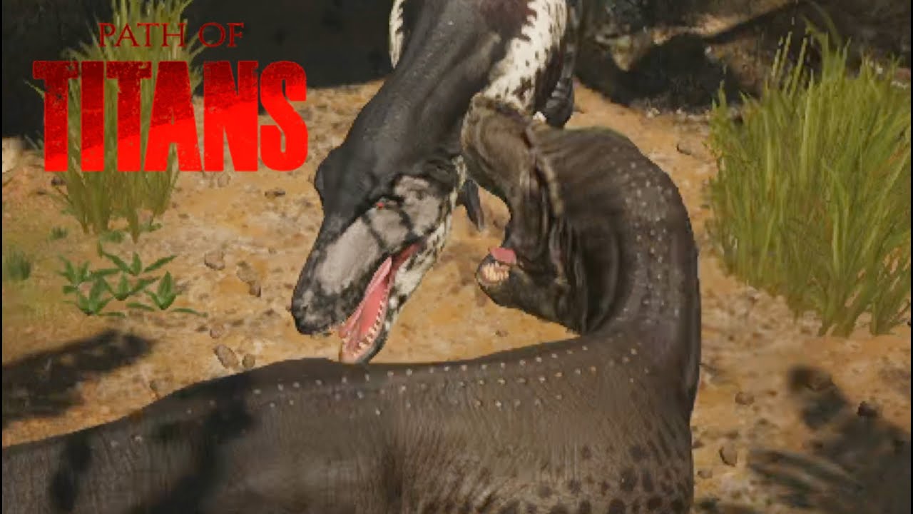 Fight Compilation #5 | Path of Titans - YouTube