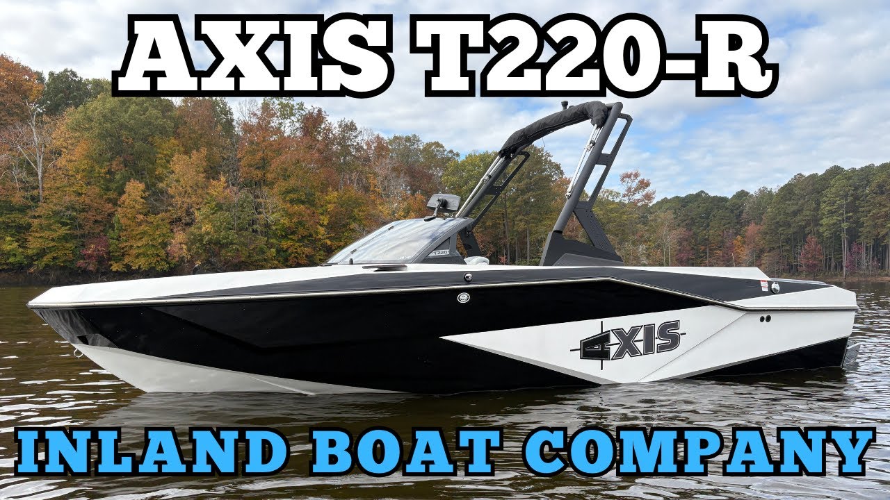 Axis T220-r at Inland Boat Company - Y5363 - YouTube