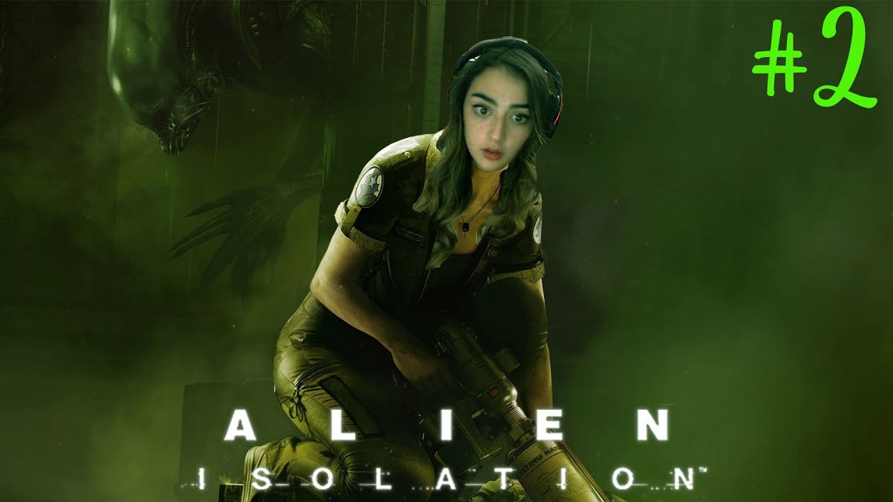 First Encounters! - Alien Isolation First Gameplay Walkthrough - Part 2 ...