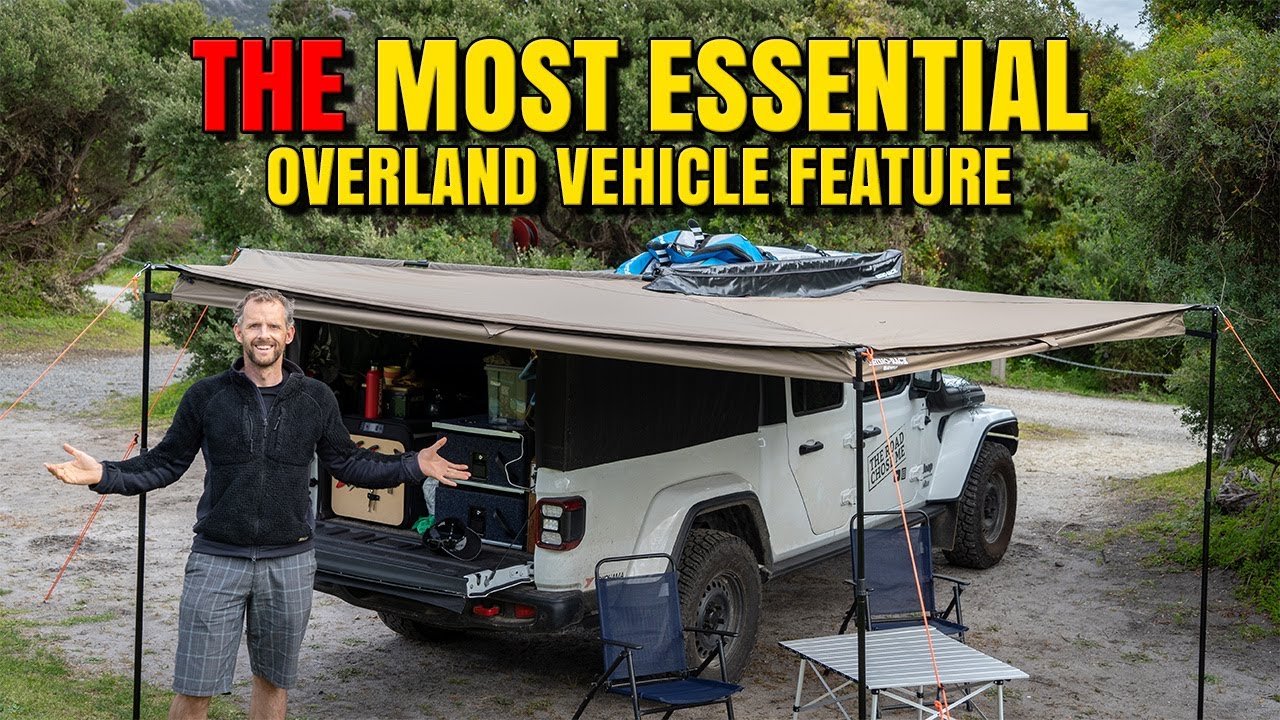 Overland Vehicle Build - THE MOST Essential Feature - YouTube
