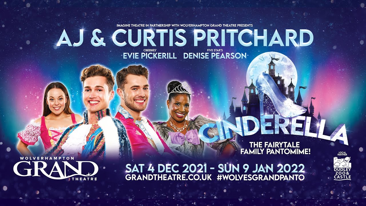 Cinderella | The Fairytale Family Pantomime | Wolverhampton Grand ...