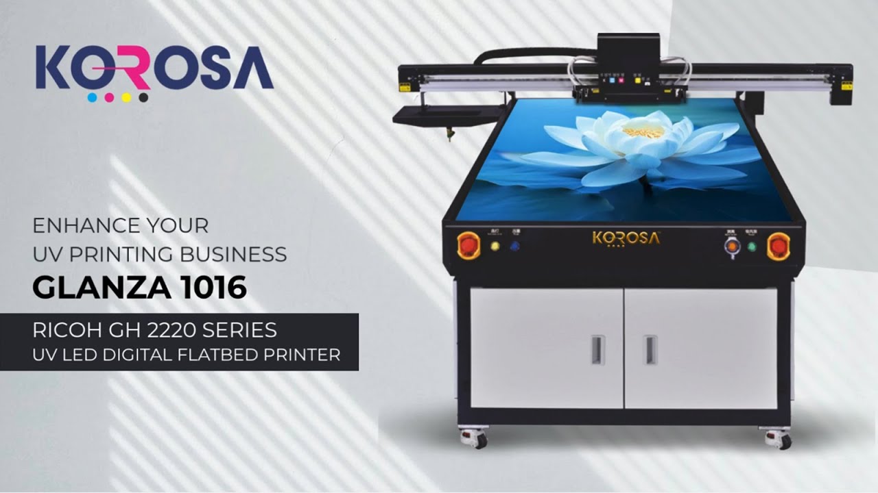 Kitchen Glass | Mobile Cover Printer | Korosa Glanza 1016 | #uvflatbed ...