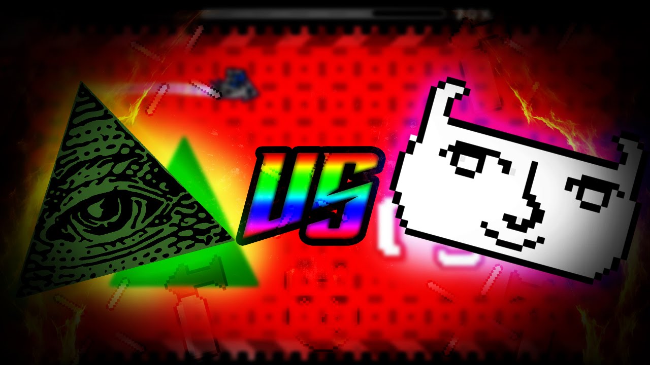 ILUMINATI VS LENNY BOSS FIGHT! - Geometry Dash - Lenny Boss Fight By ...