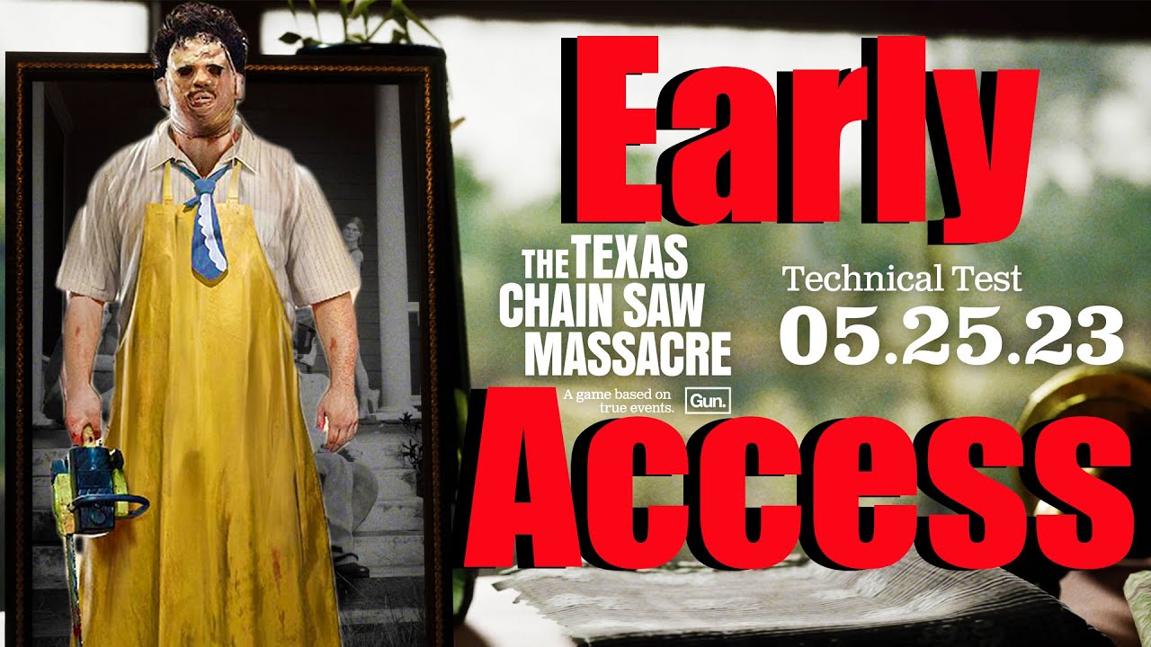How To Play Texas Chainsaw Massacre Game EARLY!🤯 - YouTube