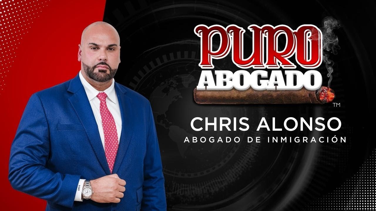 El "Puro Abogado" Chris Alonso | 855-663-4763 - YouTube