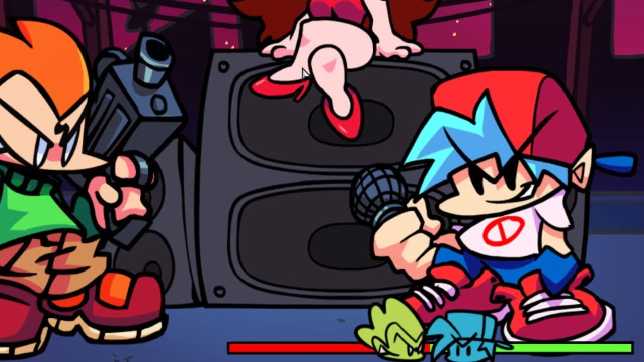 Full Week with Cherry Pico - FNF Mod - YouTube