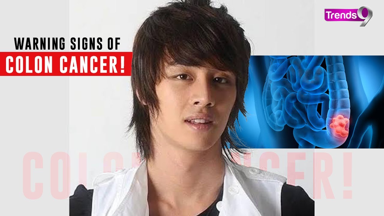 Colon Cancer-The Silent Killer I Korean actor Chung Lim's prolonged ...