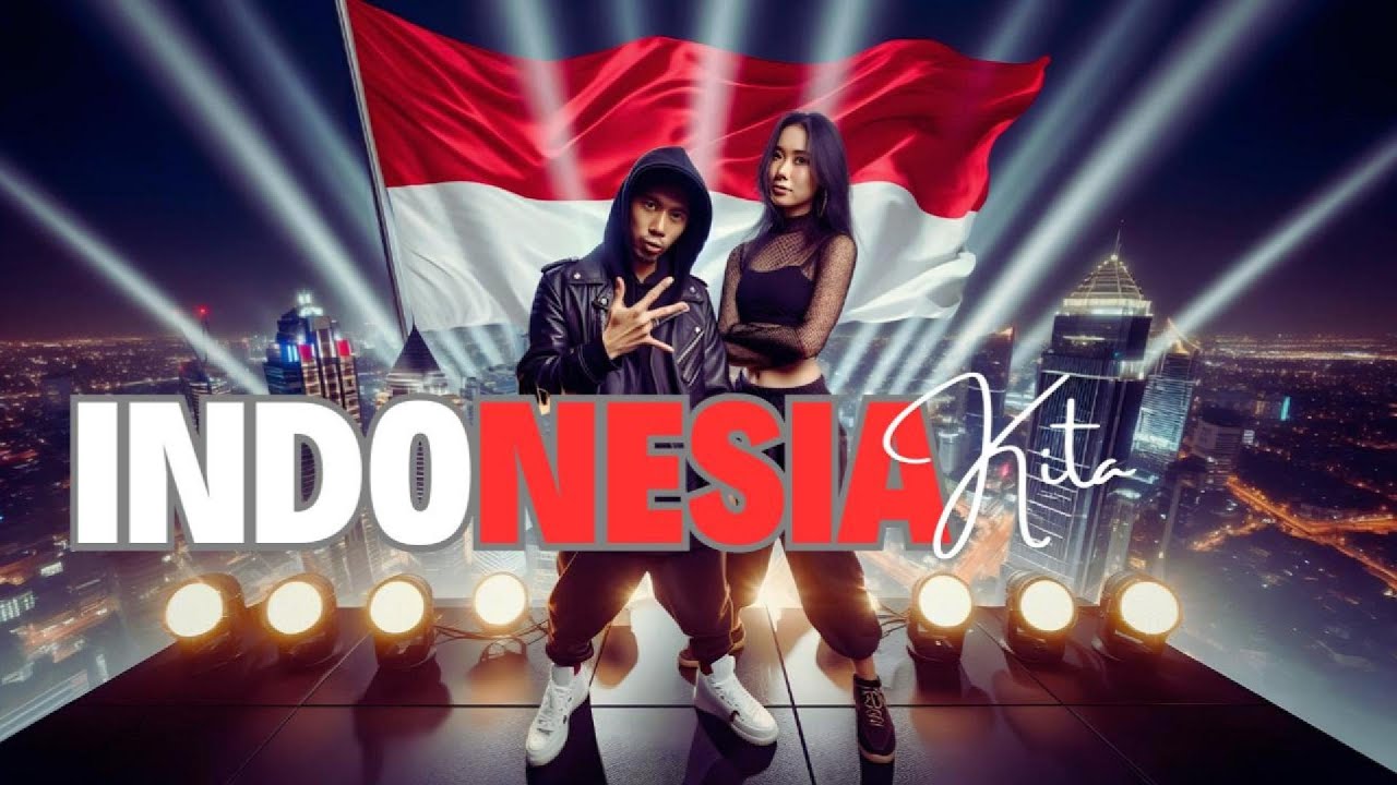 INDONESIA KITA | BORNEO SOUL | Indonesian Rap - Hip Hop | LAGU INDO ...
