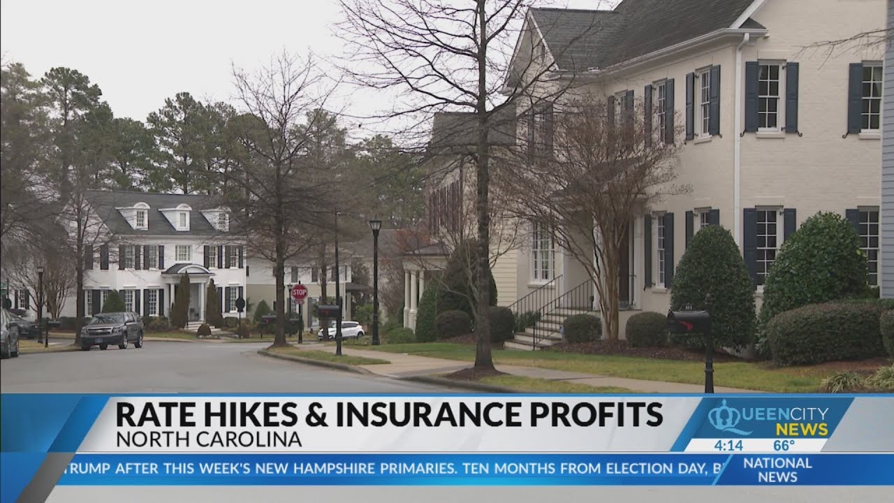 Thousands weigh in on 42% proposed NC home insurance rate hike - YouTube