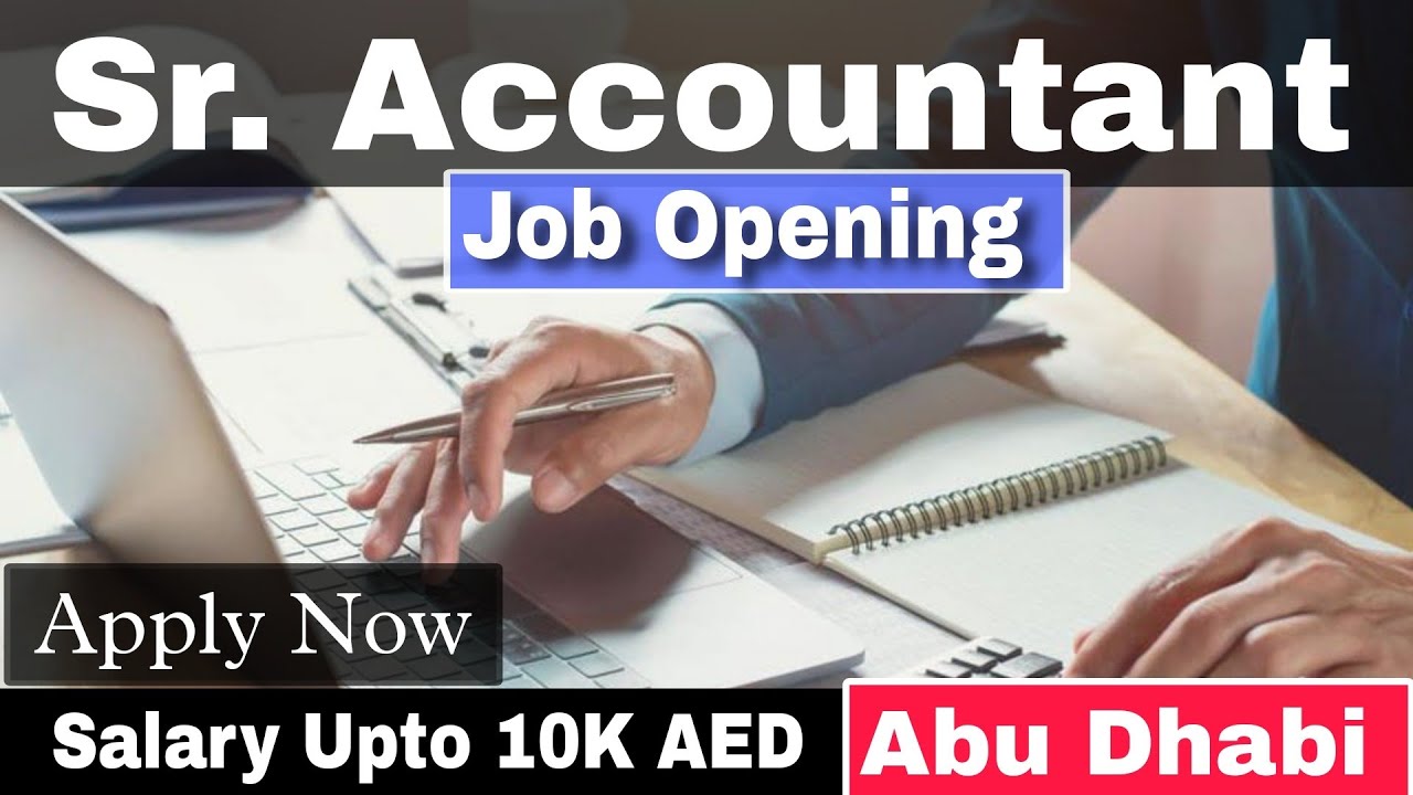 Accountant job in Dubai | Accountant job opening dubai #Dubaiaccountant ...