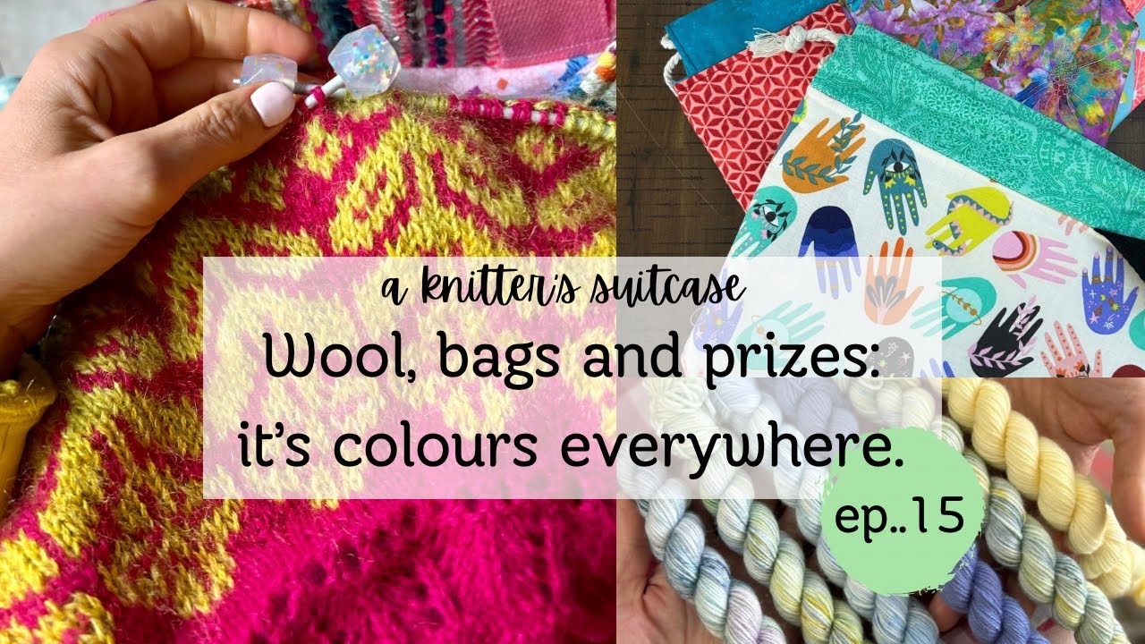 Wool, bags and prizes: it's colours everywhere - YouTube