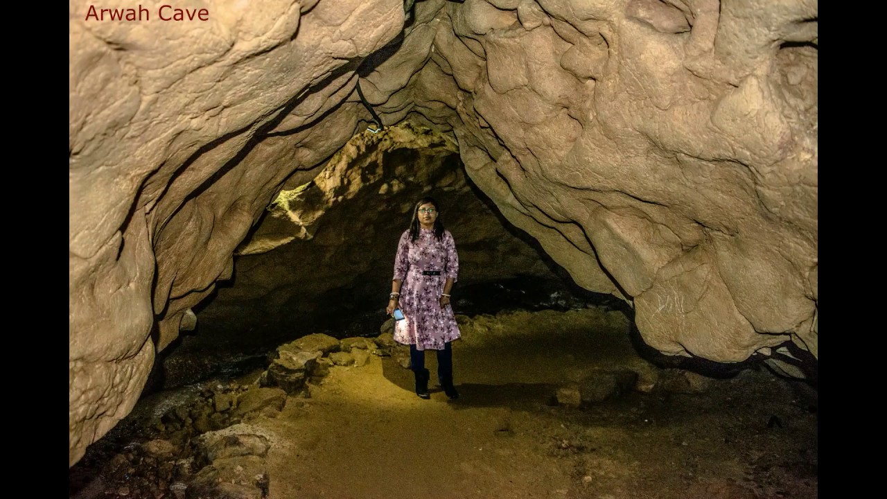 Mawsmai & Arwah Caves- Meghalaya Tour - YouTube