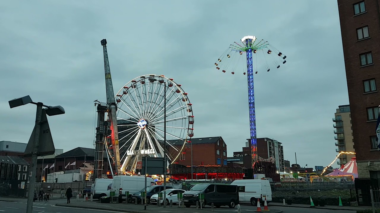 Belfast wheel - YouTube