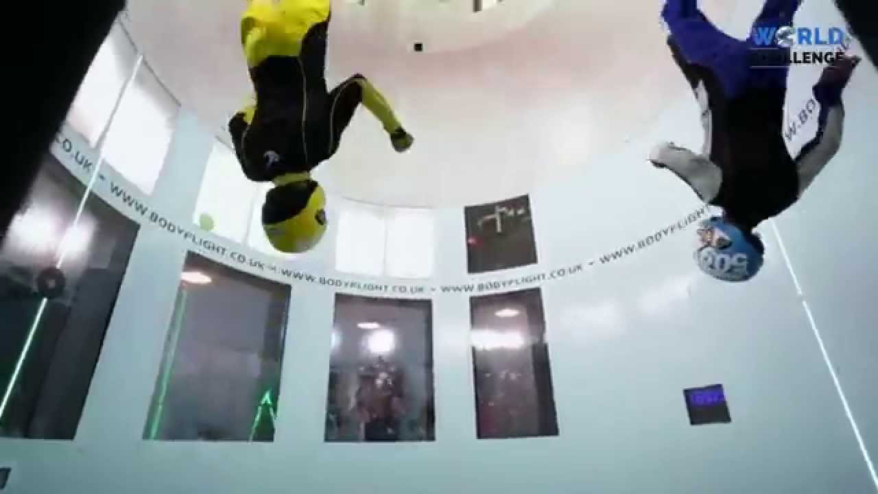 Bodyflight World Challenge 2014 Indoor Skydiving - YouTube