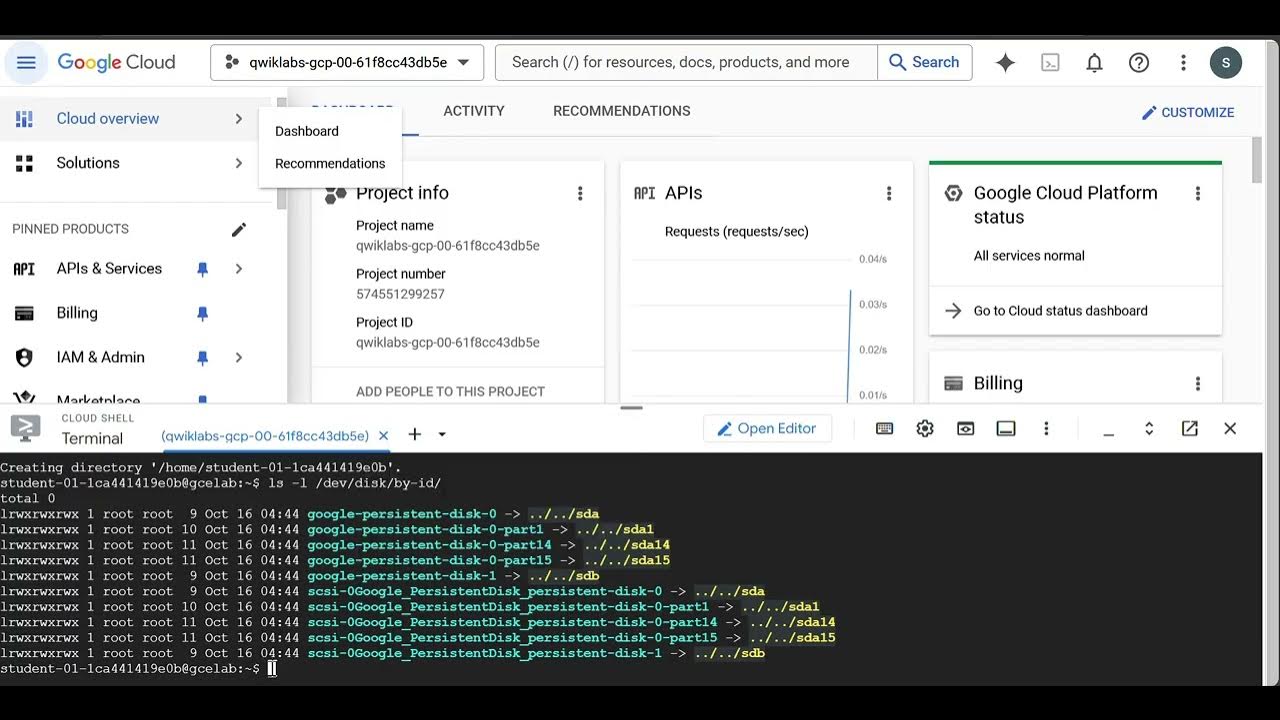 Creating a Persistent Disk | GEN AI | Google Cloud 2024 | Swags | - YouTube