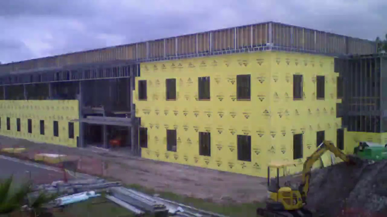 JM Family Timelapse Construction - YouTube