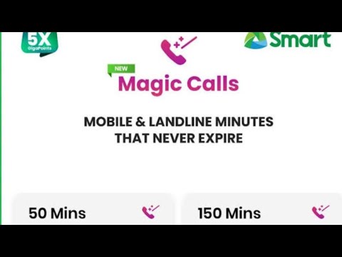 SMART PREPAID PANG CALL SA LANDLINE & MOBILE NO EXPIRY PA - YouTube