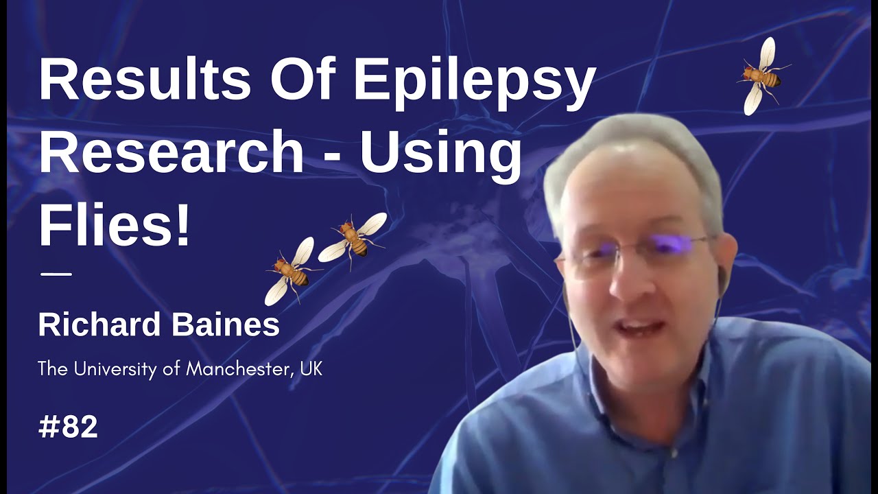 Results Of Epilepsy Research Using Flies! - Richard Baines #02 - YouTube