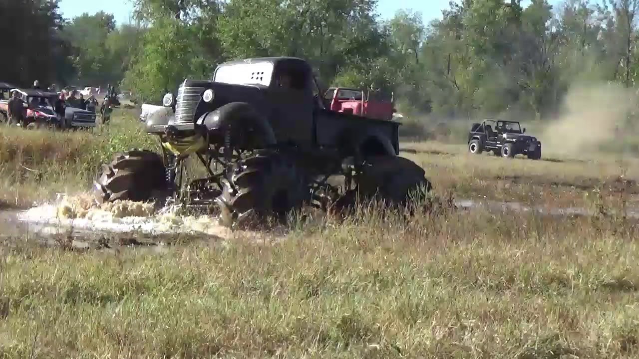 Bootlegger mega truck part 1 - YouTube