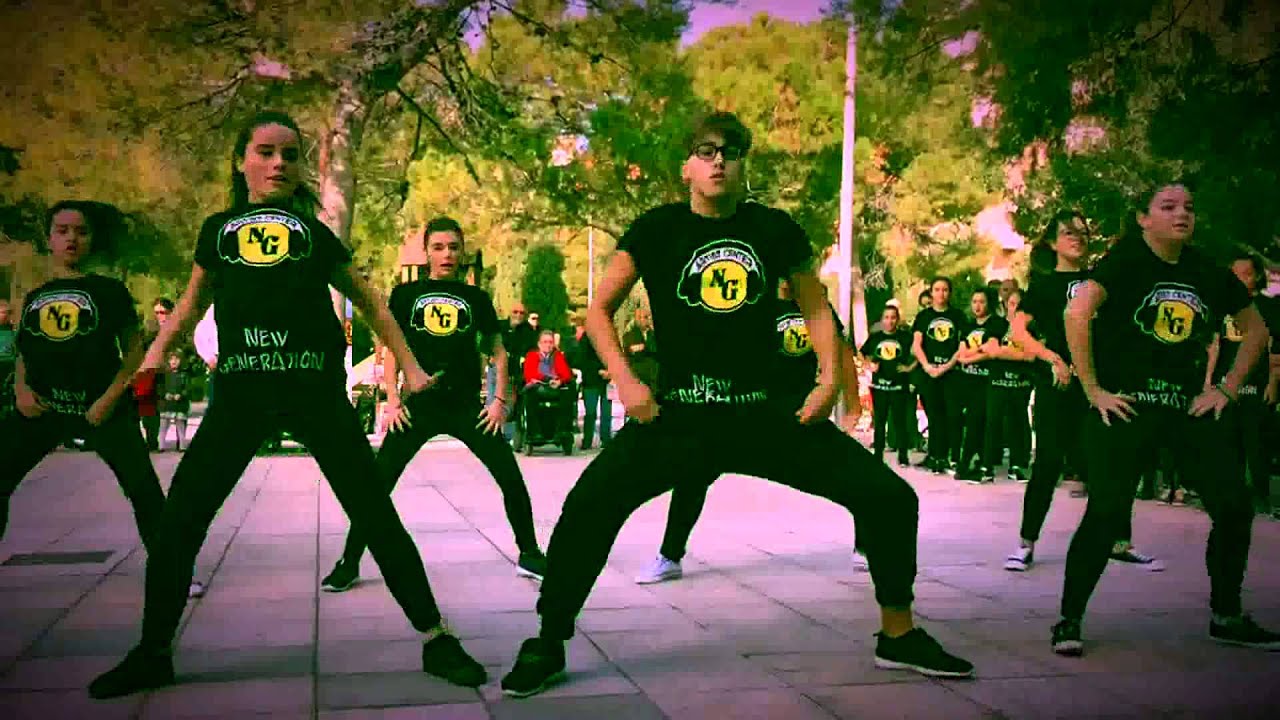 ¡New generation dance alicante en santo domingo! - YouTube