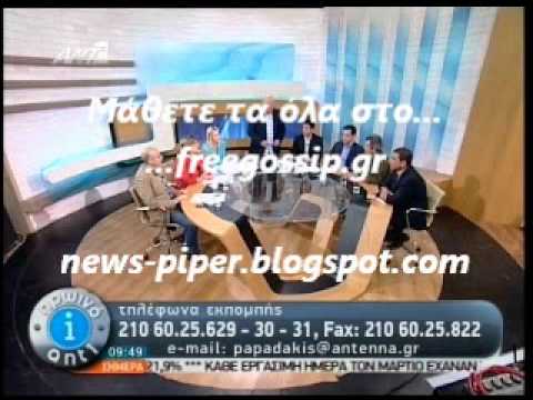 Γ.Παπαδακης:"Το στουντιο αυτο εχει ονομα - YouTube