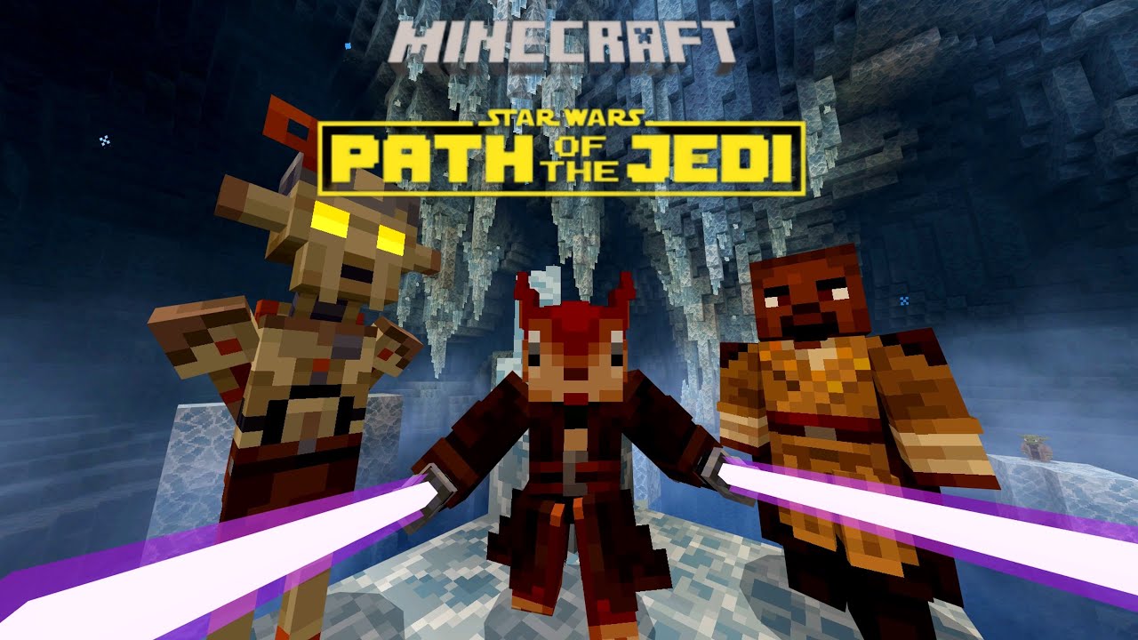 Acquiring my LIGHTSABER!! - Minecraft x Star Wars: Path of the Jedi (Gameplay Walkthrough, Part ...