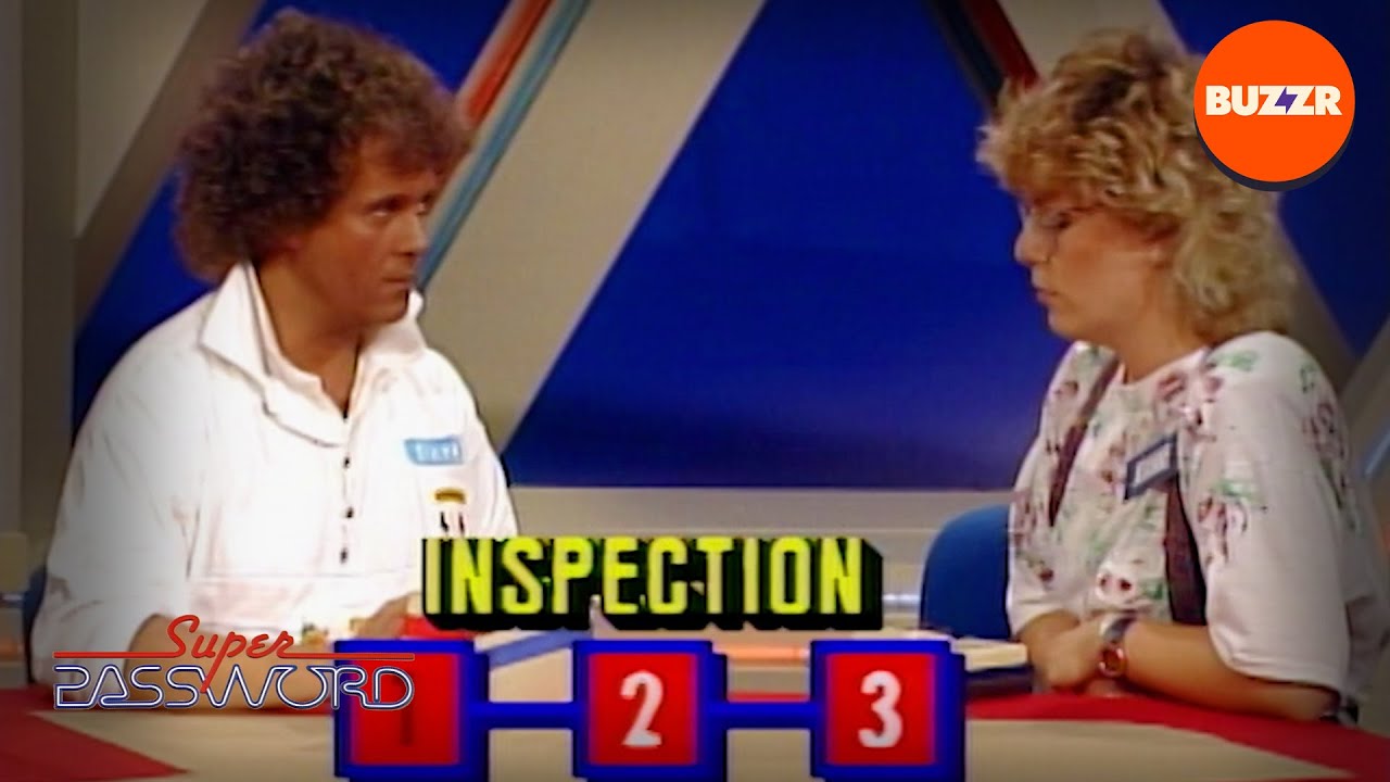 Joanne and Richard Discover the Super Password! | BUZZR - YouTube