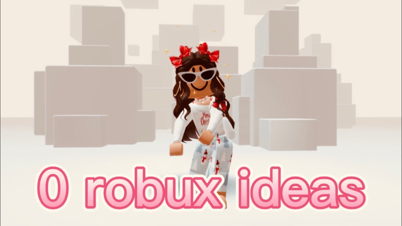 0 robux outfit ideas. Part 1 - YouTube