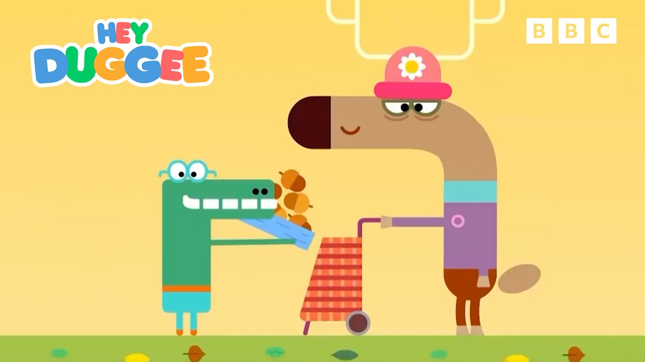 Autumn Adventures With Duggee 🍁 | Hey Duggee - YouTube