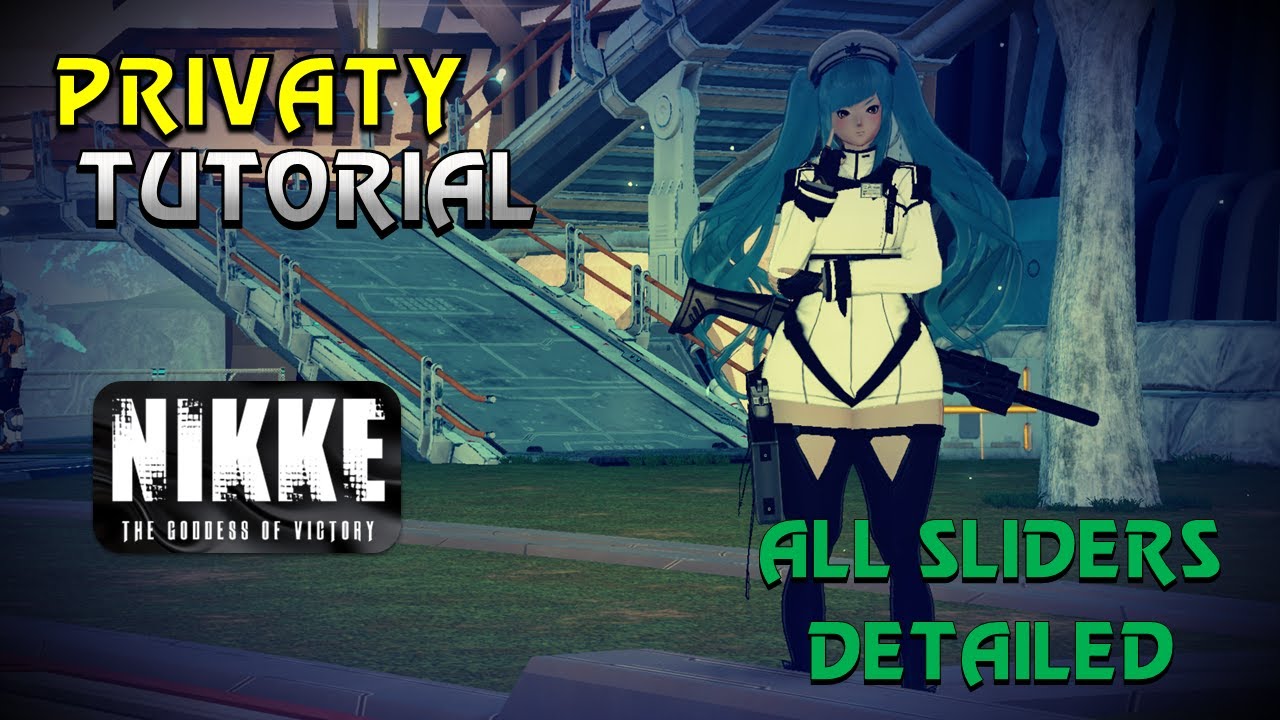 【PSO2:NGS】Cosplay Tutorial: Privaty from NIKKE!! 승리의 여신: 니케 - 2주년 기념 신규 ...