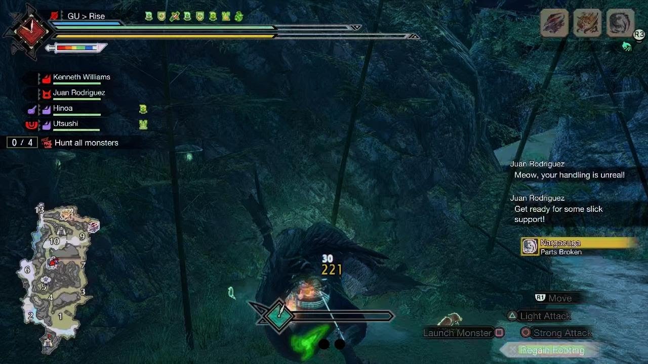 [MHR Sunbreak] Advanced: Hail to the Fierce SnS casual run - YouTube