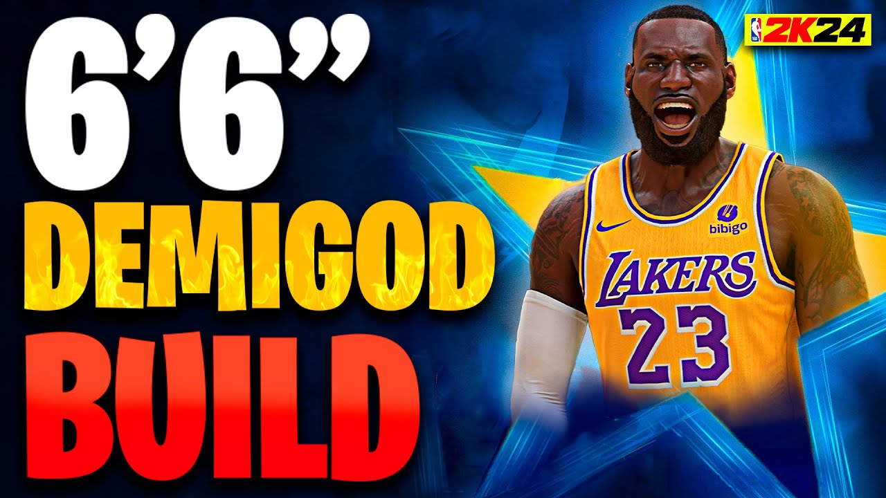 Mi NUEVO DEMIGOD BUILD en NBa2k24 (VER HASTA EL FINAL) - YouTube